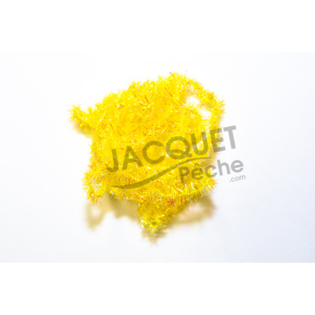FLY SCENE Crystal chenille Yellow