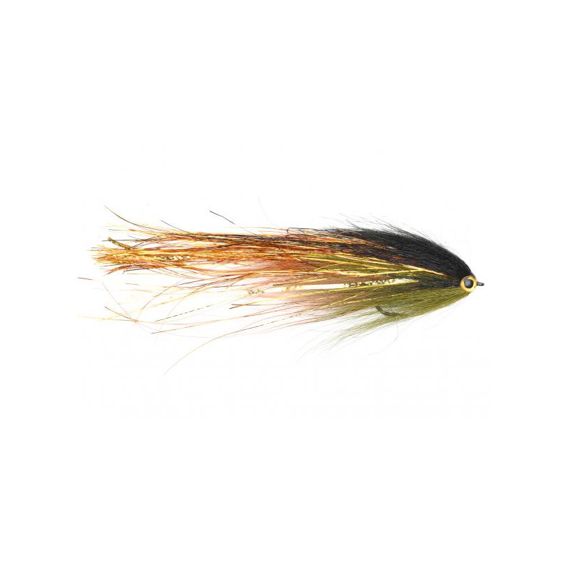Fly Soul Pike Rotten Carrot H6/0 17cm