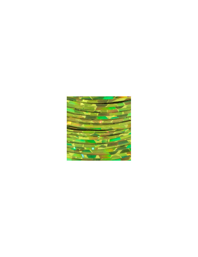 Holo fibers SM TEXTREME Holo Chartreuse 150 Den. 30Mt