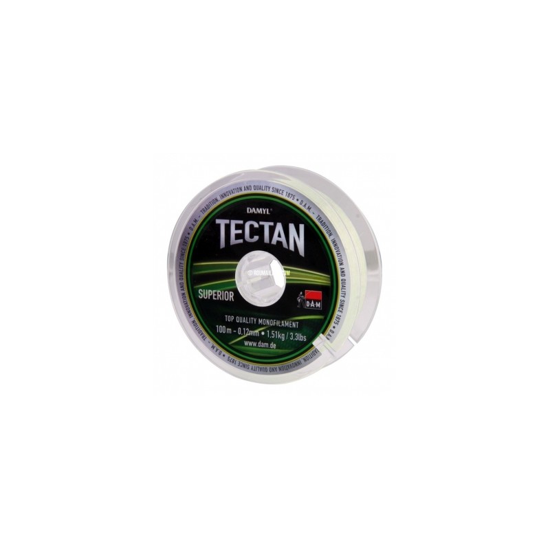 Nylon DAM Tectan superior 100m 0.25mm 5.830kg
